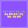 유동식 음식의 장점 단점 효능 완벽 분석 건강 영양 식단 관리 네이버 블로그